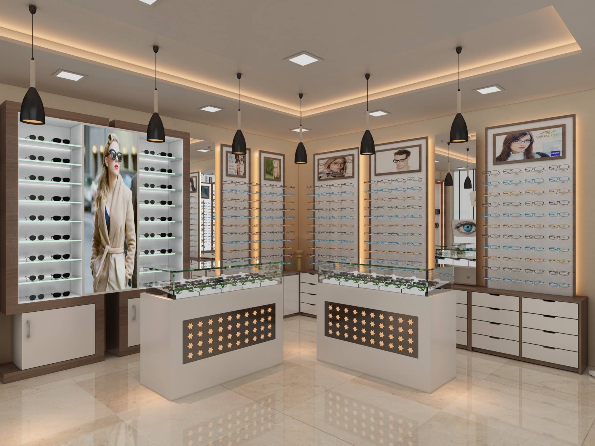 New Optical Shop Design - The Monarch Enterprises New Optical Shop Design - The Monarch Enterprises