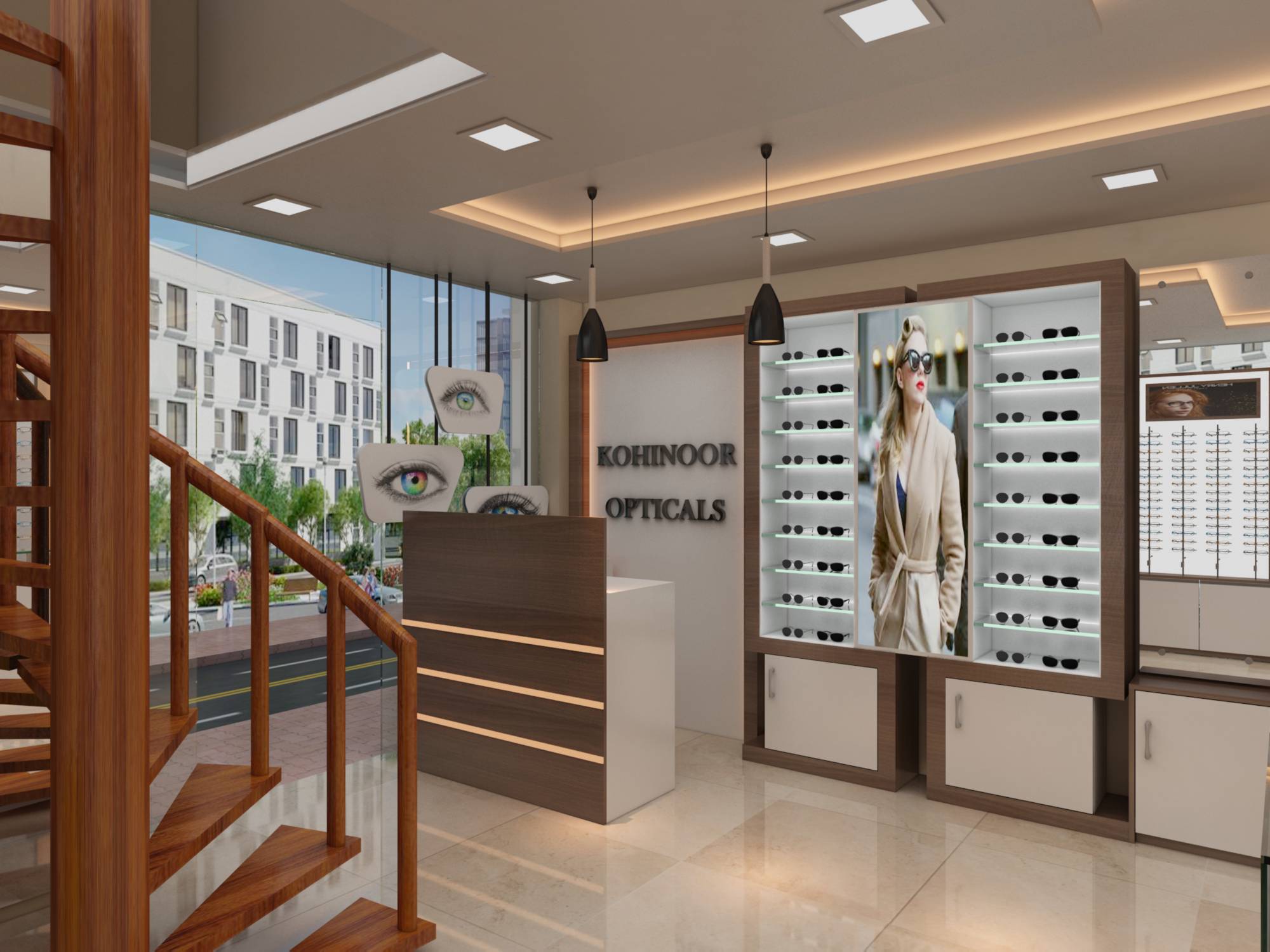 New Optical Shop Design - The Monarch Enterprises New Optical Shop Design - The Monarch Enterprises