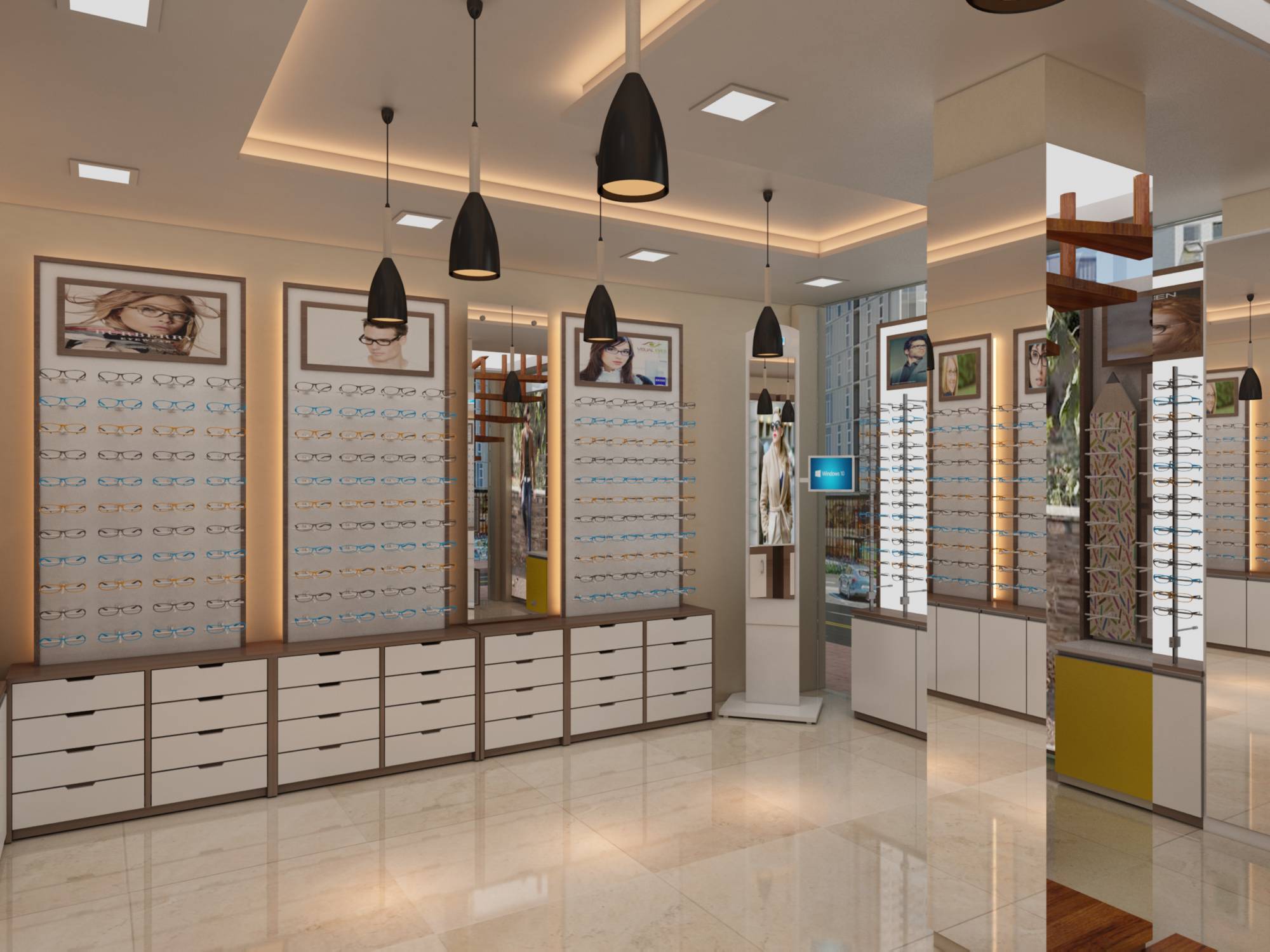 New Optical Shop Design - The Monarch Enterprises New Optical Shop Design - The Monarch Enterprises