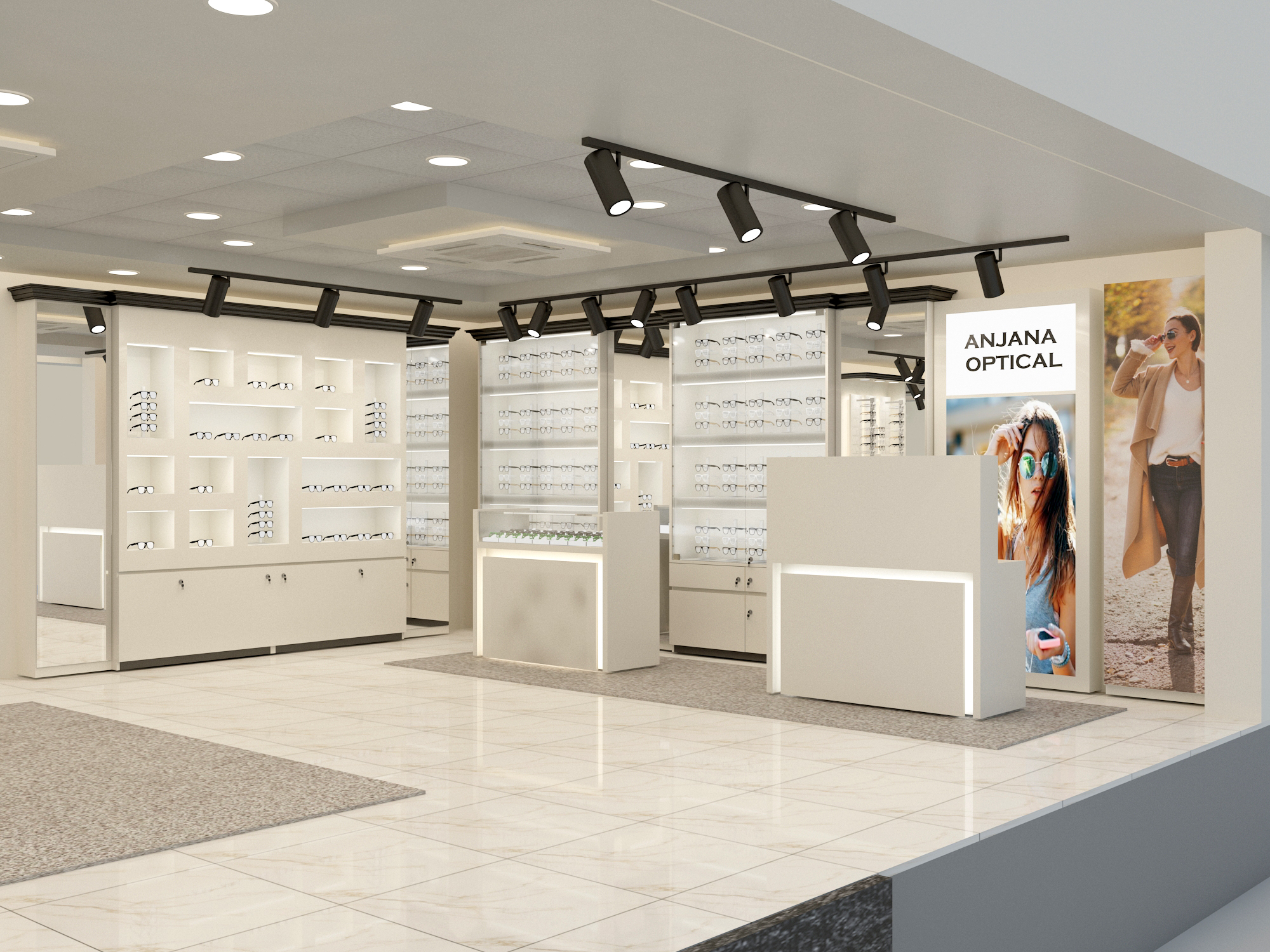Opticals Interior Design - The Monarch Enterprises Opticals Interior Design - The Monarch Enterprises