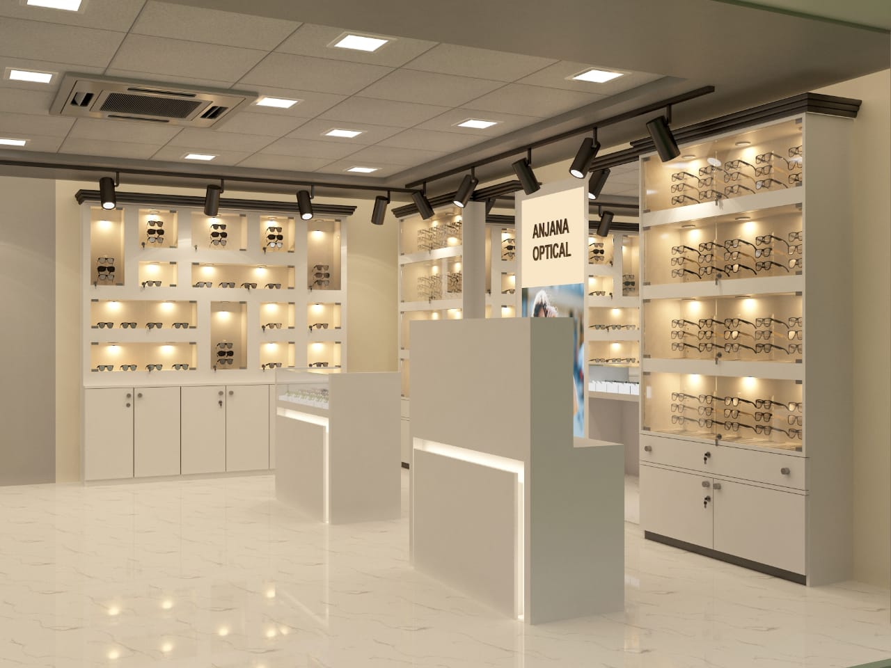 Opticals Interior Design - The Monarch Enterprises Opticals Interior Design - The Monarch Enterprises