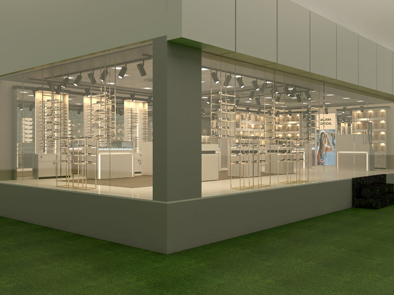 Opticals Interior Design - The Monarch Enterprises Opticals Interior Design - The Monarch Enterprises