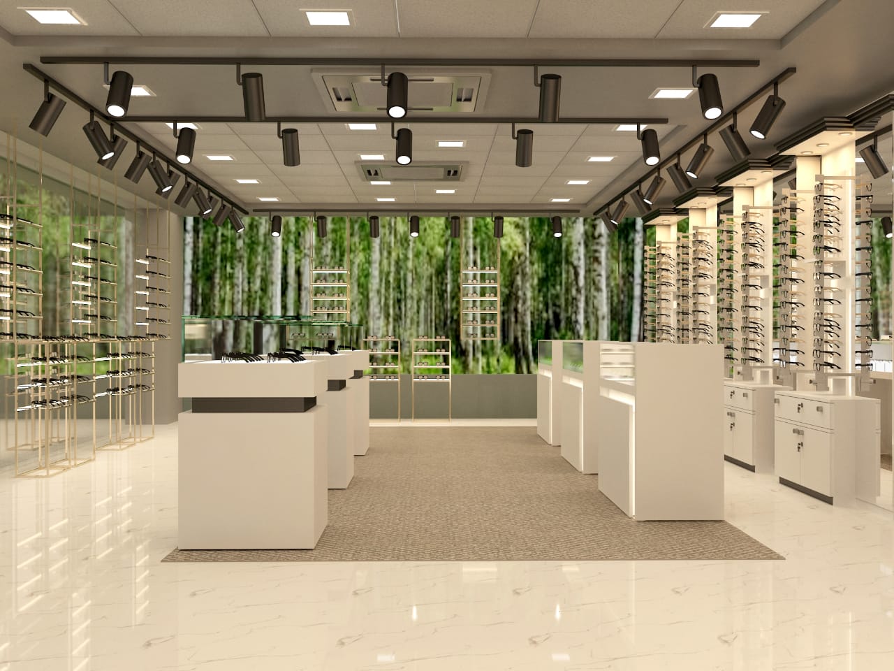 Opticals Interior Design - The Monarch Enterprises Opticals Interior Design - The Monarch Enterprises